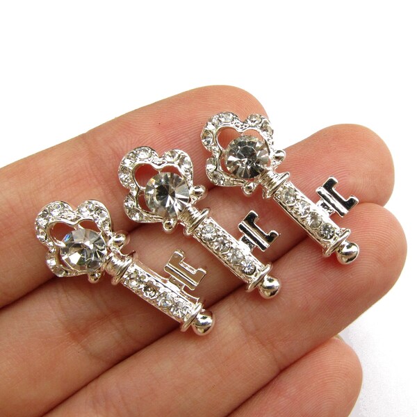 Flower Skeleton Key - Etsy