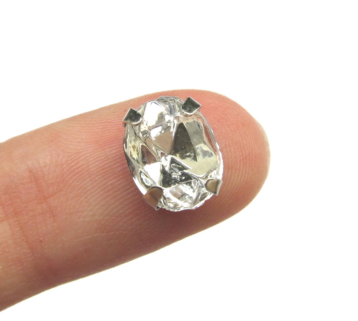 40 Rose Montees Oval 10mm X 8mm Rhinestone Beads for Wedding - Etsy