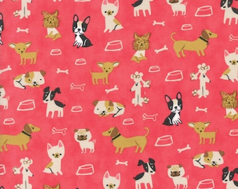 Dog fabric | Etsy