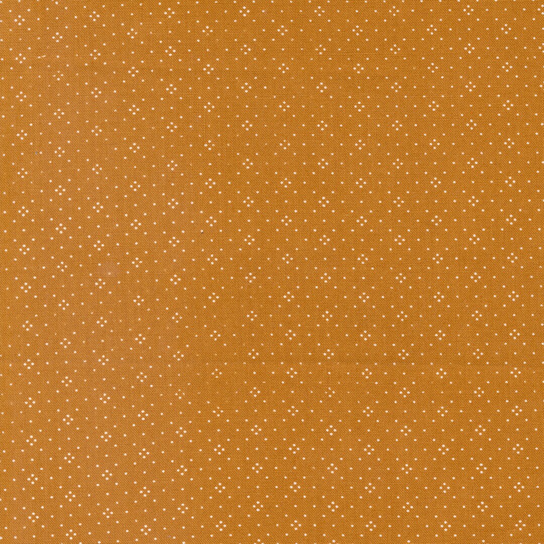 Eyelet Fabric by Fig Tree Quilts for Moda Cinnamon Brown Eyelet Dot ...