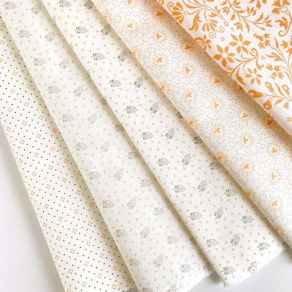 Orange Fig Fabric - Etsy UK