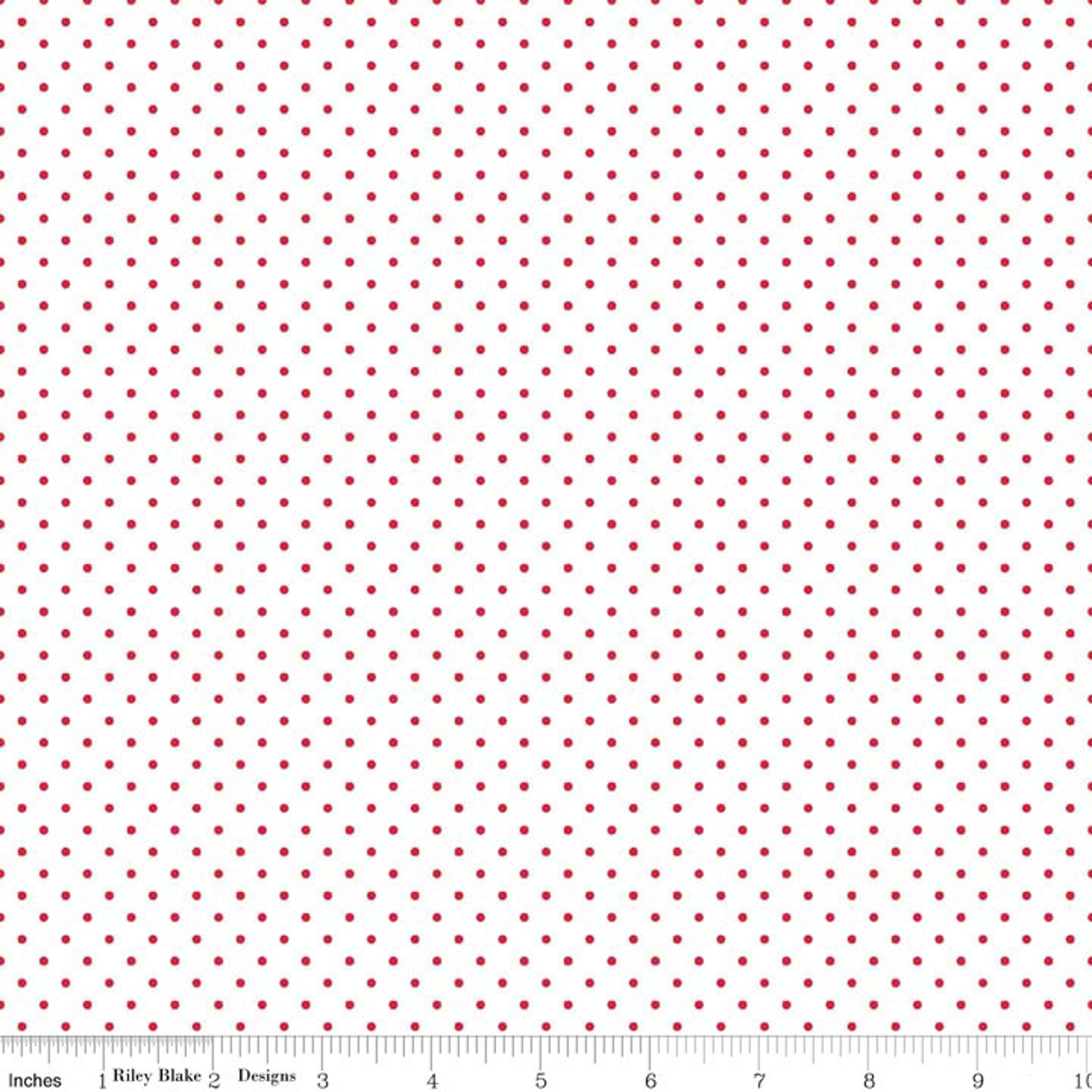 Red Polka Dot Fabric Riley Blake Swiss Dot Fabric Red Dot - Etsy