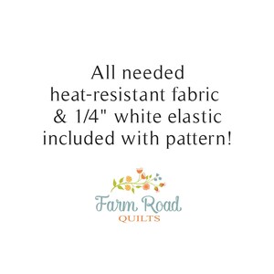 Caddy Pad Pattern by Sisters' Common Thread Iron Tote / Portable ...