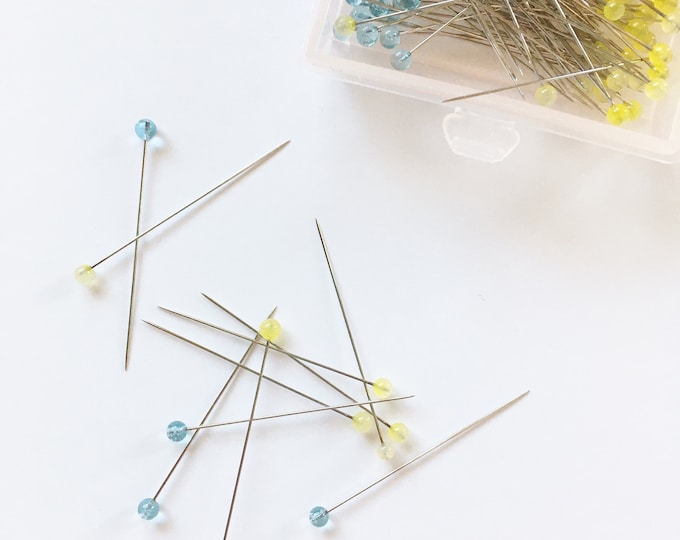 Clover Patchwork Pins Fine Sewing Part No. 2507 - Etsy