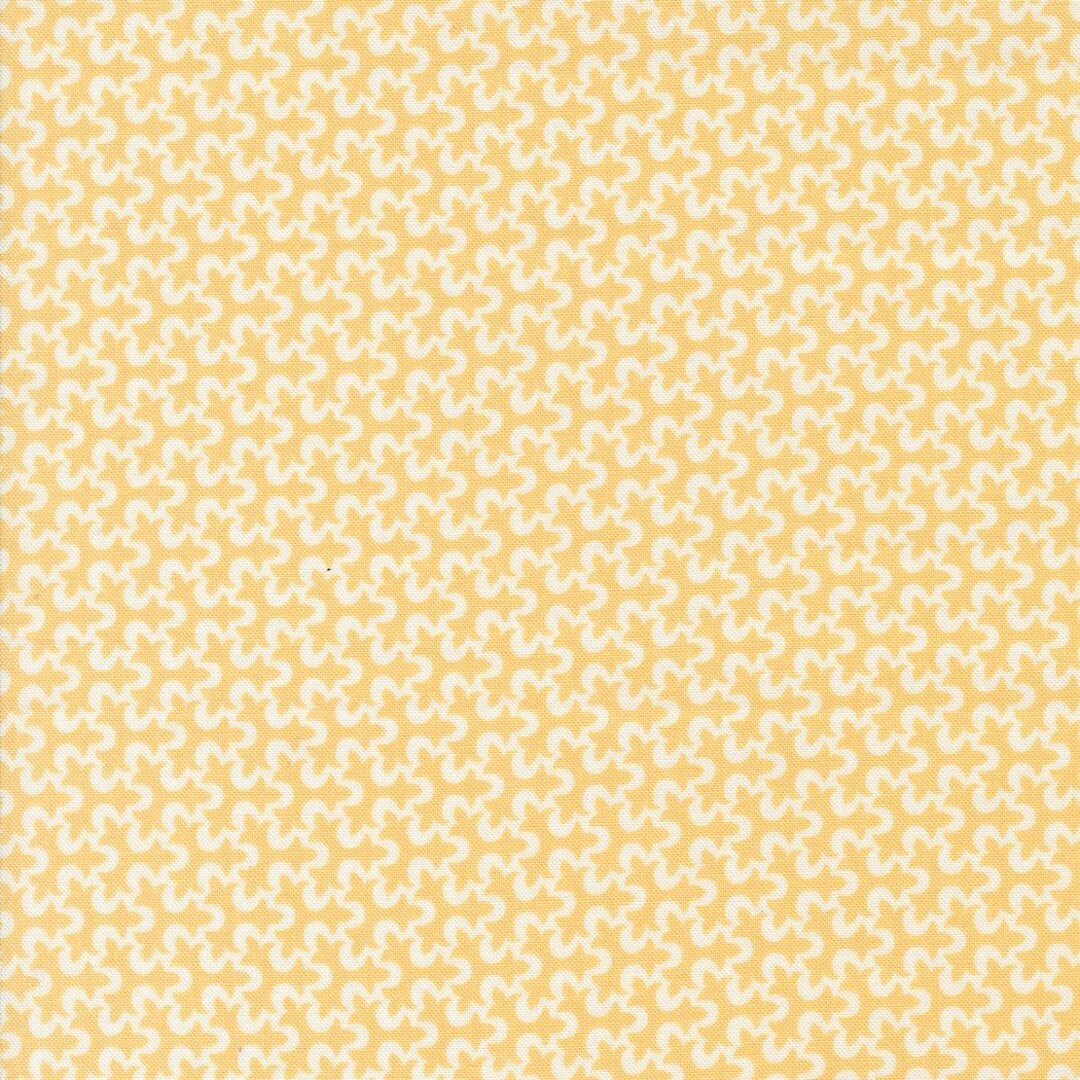 Portofino Fabric by Fig Tree Quilts for Moda - Yellow Orange Small ...