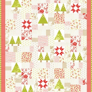 Seasonal Patchwork Quilt Pattern by Fig Tree & Co Finished Size 44.5 X ...