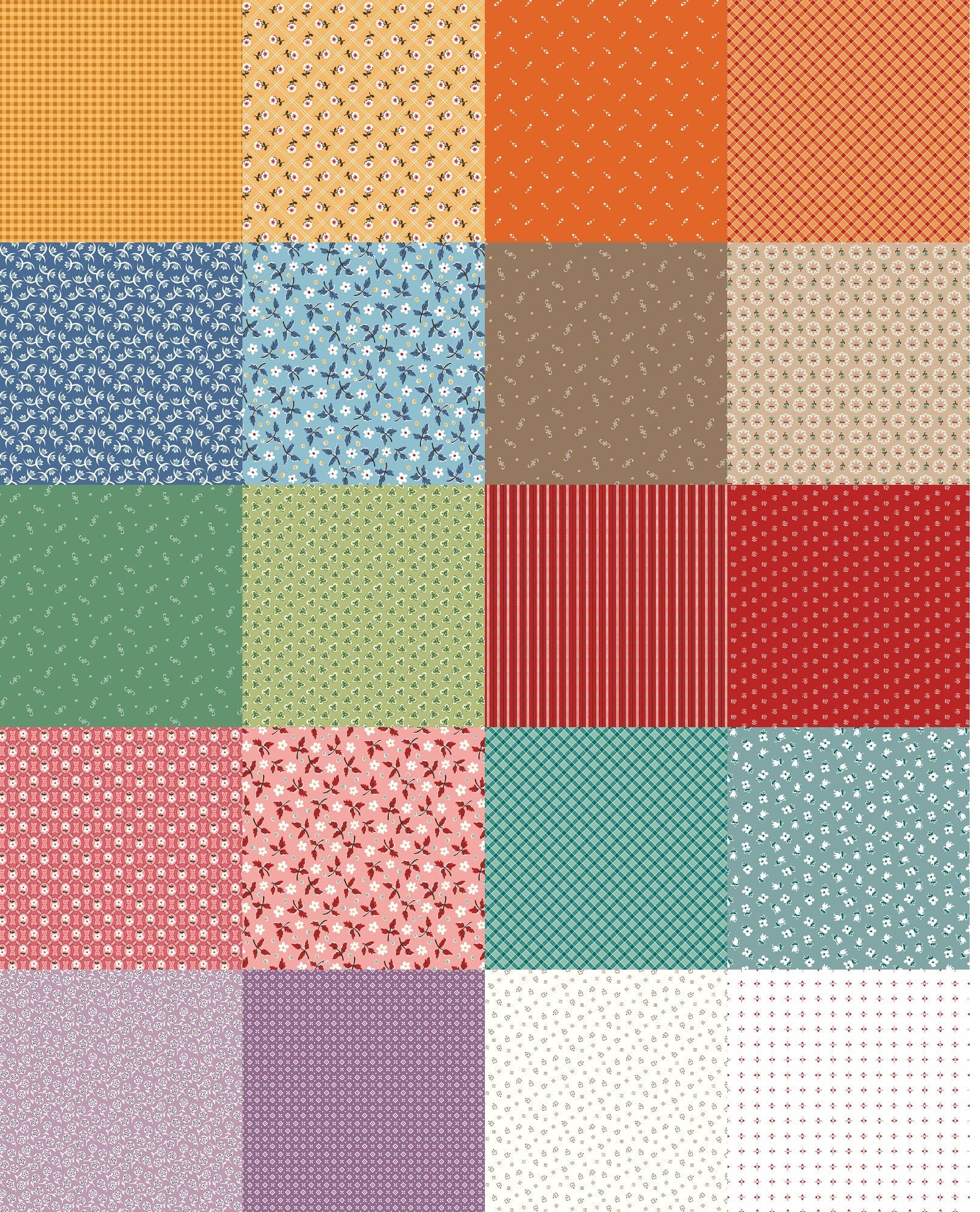 Lori Holt Prairie Fabric Fat Quarter Bundle 20pc Assorted - Etsy Lori Holt Prairie Fabric Fat Quarter Bundle 20pc Assorted - Etsy