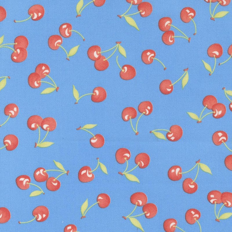 Cherry Fabric - Etsy
