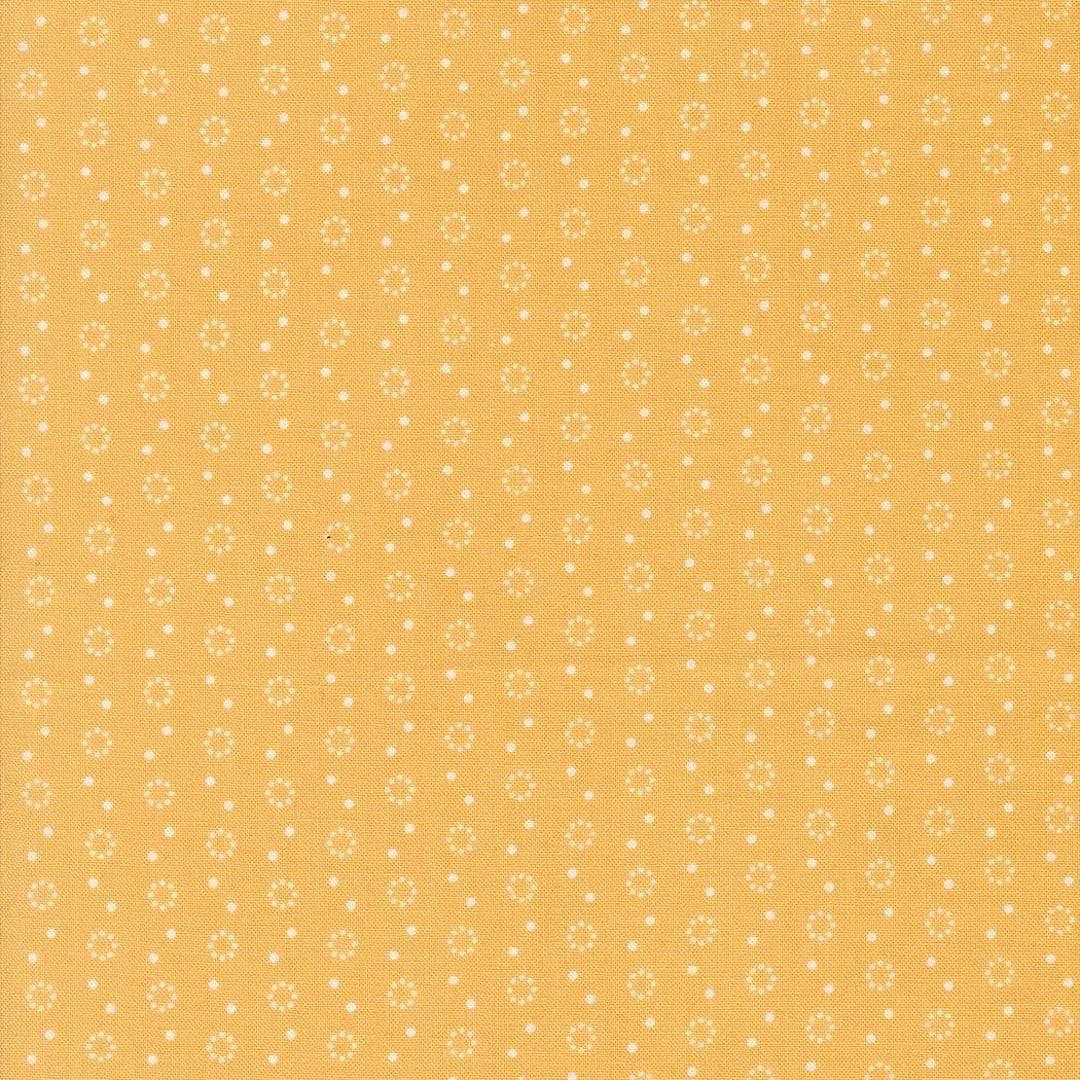 Portofino Fabric by Fig Tree Quilts for Moda - Yellow Orange Small ...