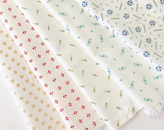 Lori Holt Prairie Fabric Fat Quarter Bundle 5pc White Color Bundle - Etsy Lori Holt Prairie Fabric Fat Quarter Bundle 5pc White Color Bundle - Etsy