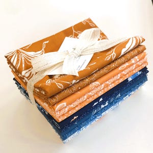Fig Tree Denim & Daisies Fabric Fat Quarter Bundle - 12pc Bundle - Etsy