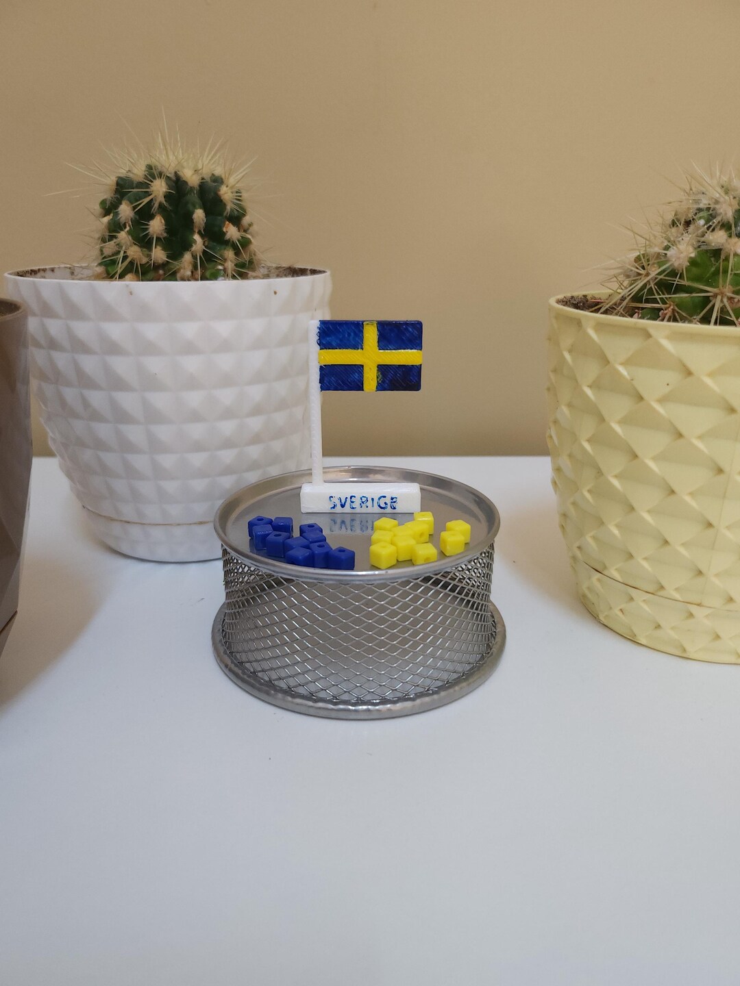 Swedish Flag STL File - Etsy