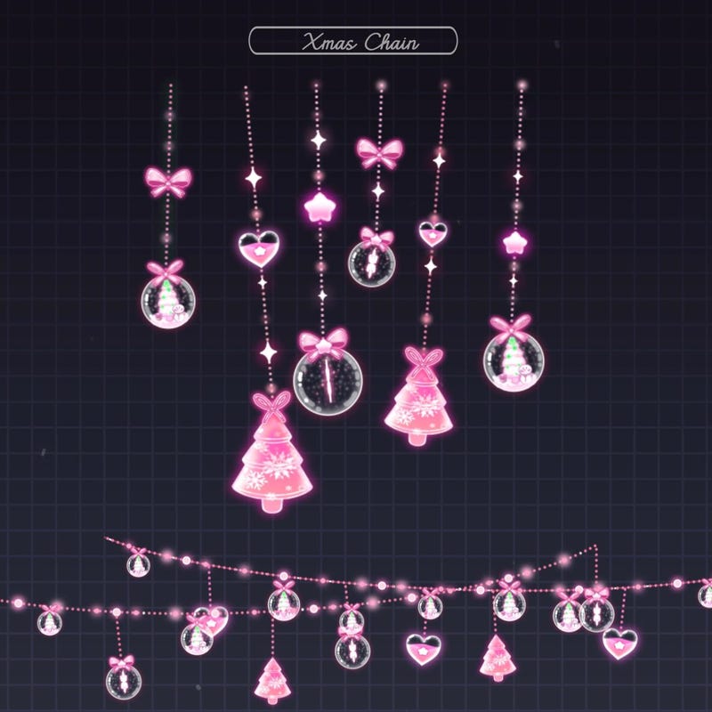 Crystal Stream Decoration - Etsy