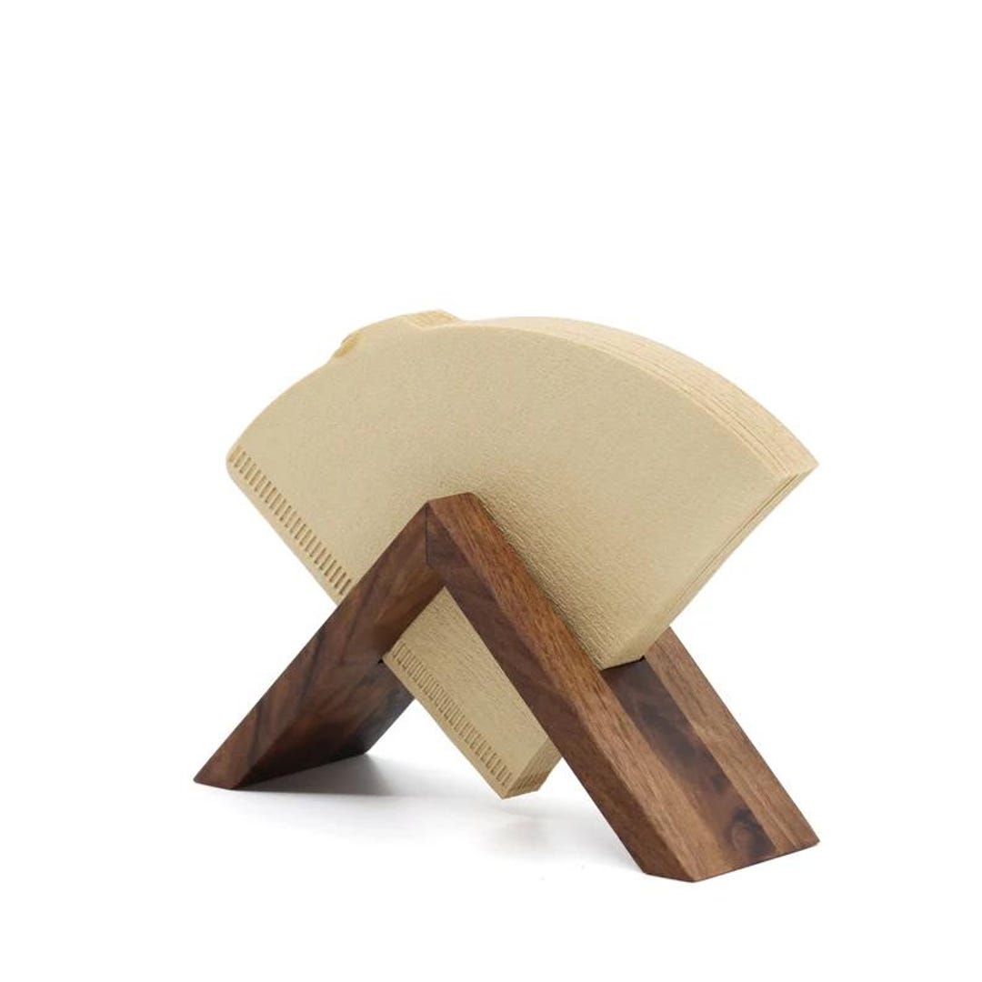 Walnut V60 Paper Holder - Etsy