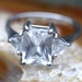 Sterling Silver Promise Engagement Ring Signed 925 FAS Wedding Bridal ...