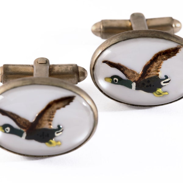 Duck Cufflinks - Etsy