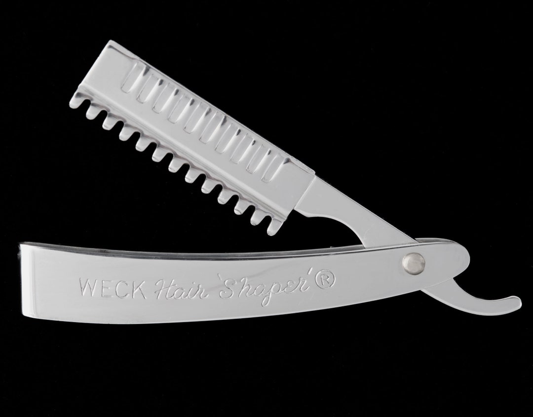 Vintage Weck Hair Shaper Brooch Pin Retro Barber Hairdresser Mid ...