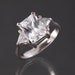 Sterling Silver Promise Engagement Ring Signed 925 FAS Wedding Bridal ...