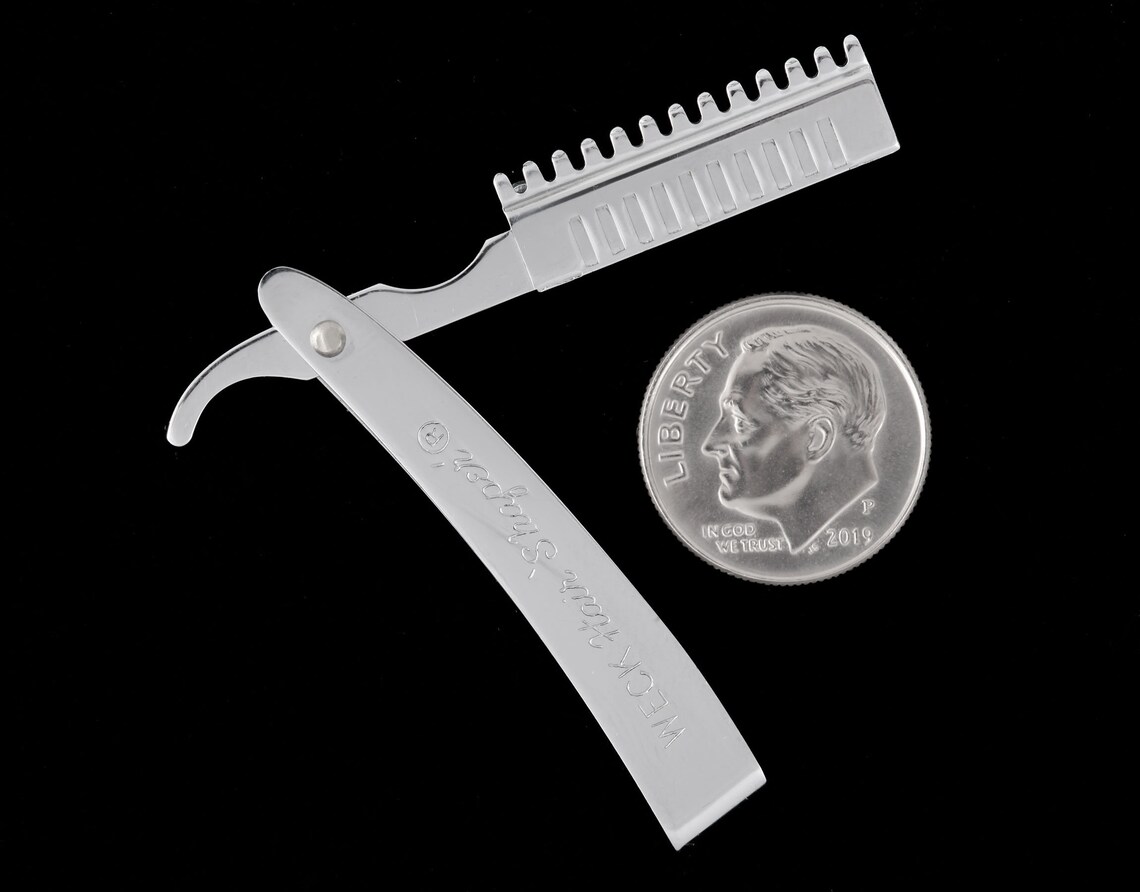 Vintage Weck Hair Shaper Brooch Pin Retro Barber Hairdresser Mid ...