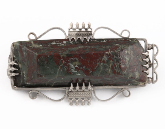 Antique Victorian Bar Brooch Pin in Fine 925 Sterling Silver - Etsy