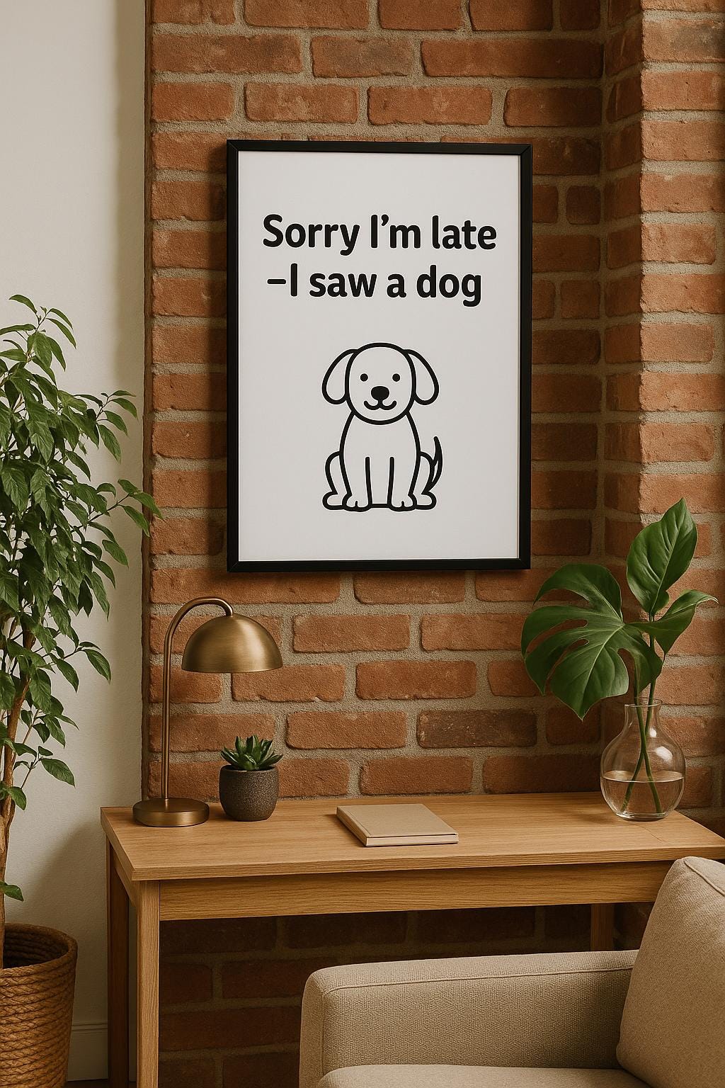 Motivational Dog Quotes Wall Art, 10 Funny Printable Work Quotes for ...