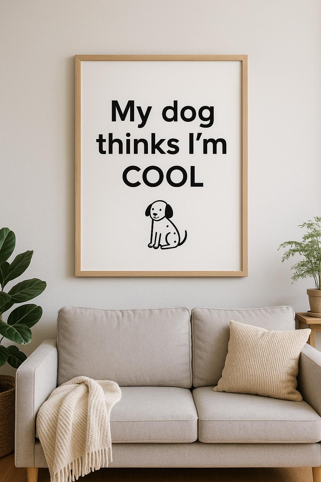 Motivational Dog Quotes Wall Art, 10 Funny Printable Work Quotes for ...