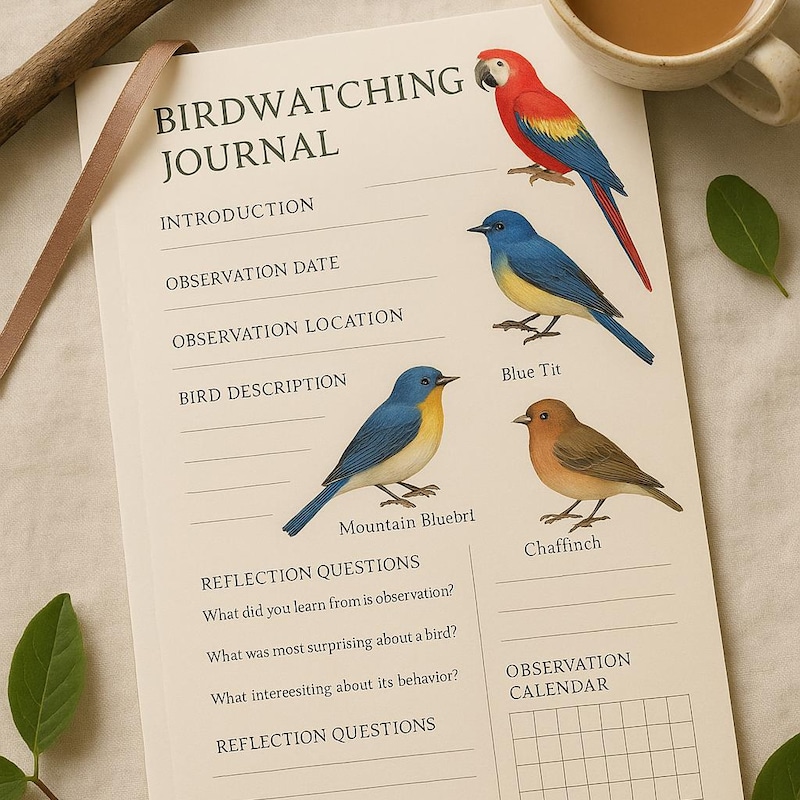 Bird Poster - Etsy