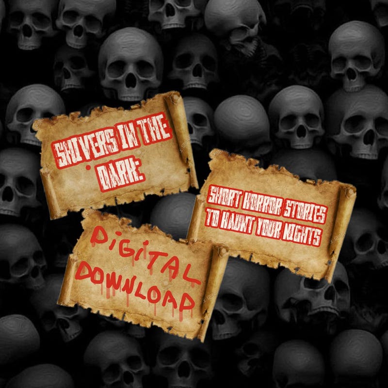 Horror Story Pack - Etsy UK