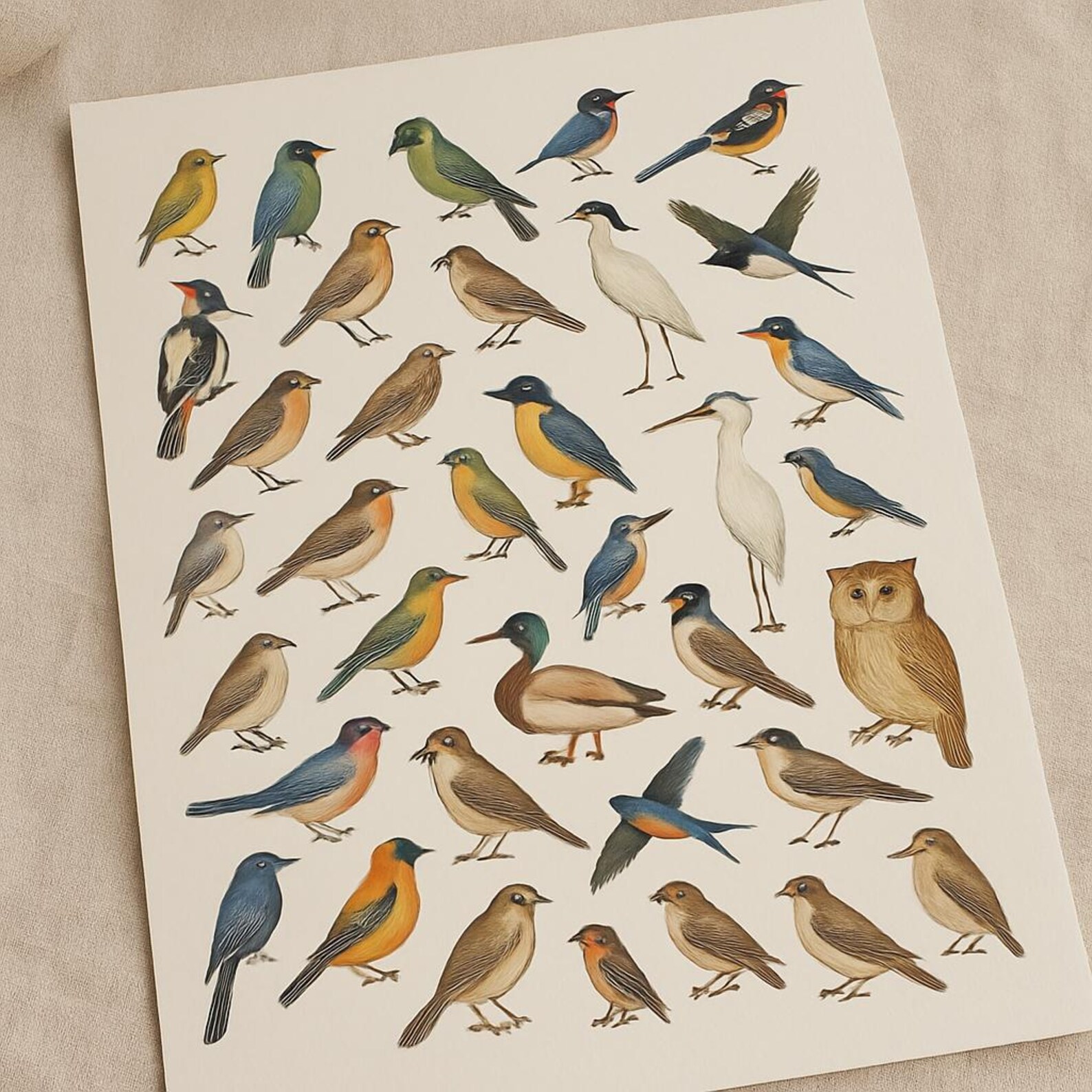 Printable Birdwatching Journal - Nature Observation PDF With Bird ...