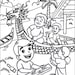 Dragon Boat Festival Coloring Page for Kids | Traditional Boat Scene ...