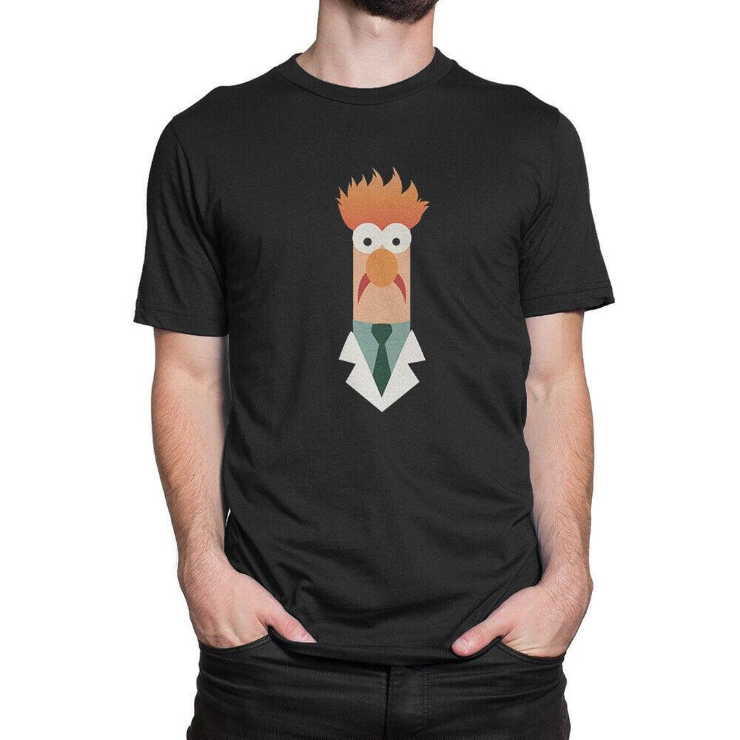 Beaker Muppets Science Puppets Sesame Street Mens T Shirt Size S 3XL - Etsy