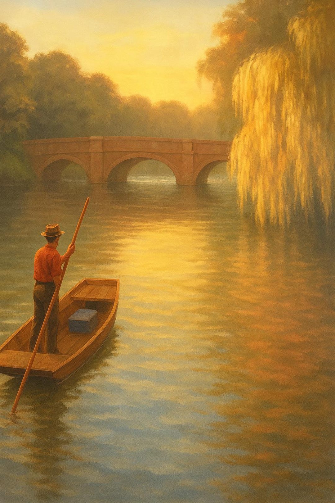 Sunset Crossing - Etsy