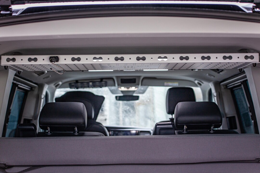 Ultra-lightweight, Flexible Ceiling Shelf for Rattle-free Storage # VW ...