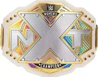 WWE NXT Wrestling Championship Replica Title Belt | 2mm/4mm Thick Brass ...