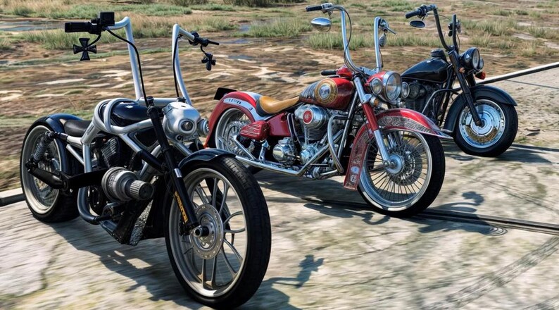 Paquete de motos Chopper FiveM: paquete de motos lowrider ...