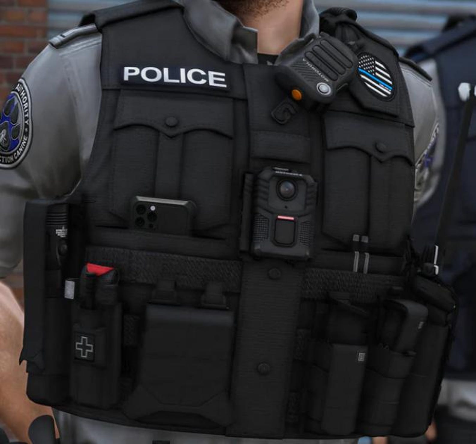 Fivem Guardian Load Bearing Vest Eup | Instant Download - Etsy UK