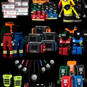 FiveM EMS EUP mega Pack High Visibility Uniform for RP Servers - Etsy 日本