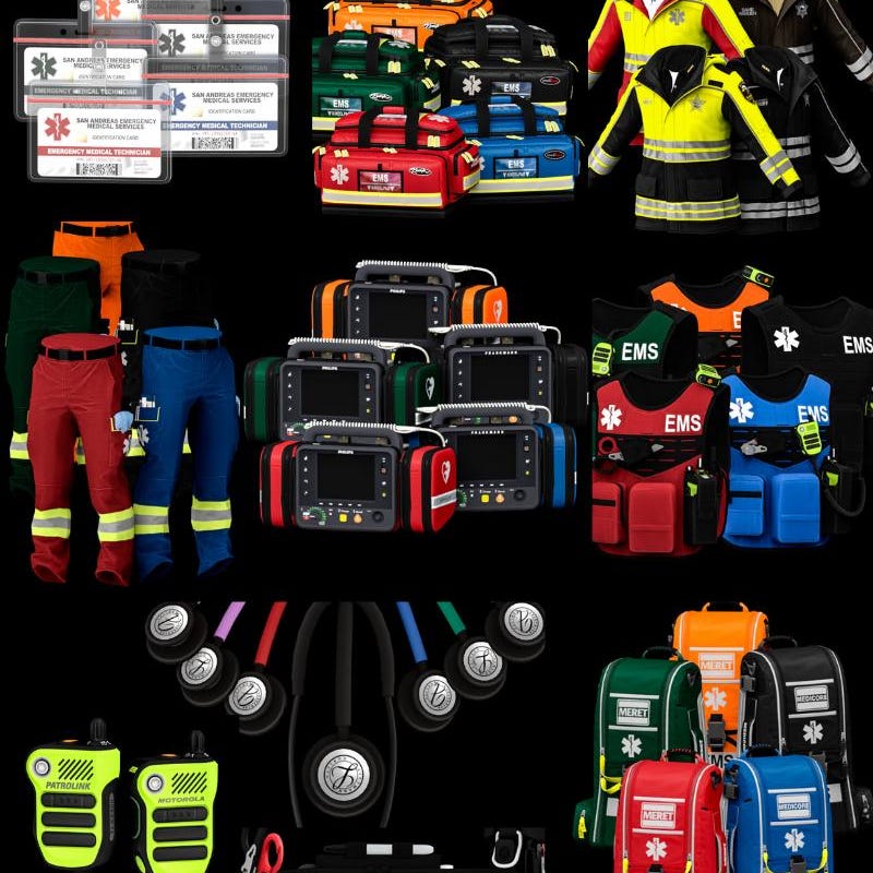 Fivem medic kleidung - Etsy.de