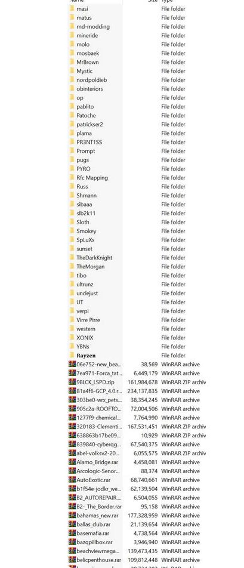 Fivem Mega MLO Pack | 30GB+ of Mlos | Instant Digital Download - Etsy Australia