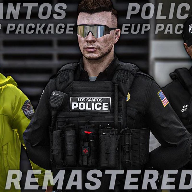 Lspd outfits for fivem - Etsy.de