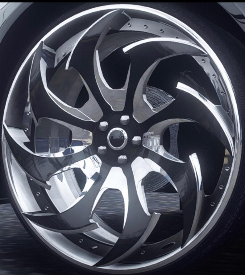 Fivem 107 Wheel Rims Pack | Giant Custom Rims | | Car Mods | Instant ...