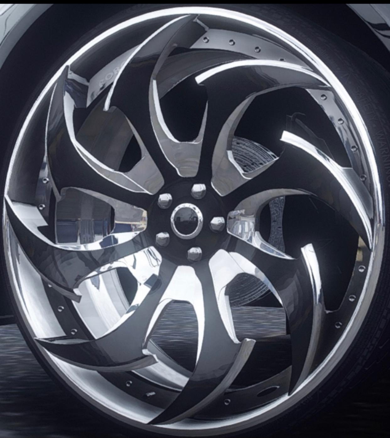 Fivem 107 Wheel Rims Pack | Giant Custom Rims | | Car Mods | Instant ...