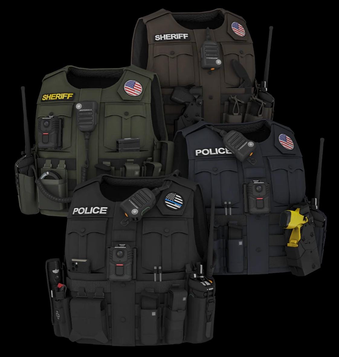 Fivem Guardian Load Bearing Vest Eup | Instant Download - Etsy UK