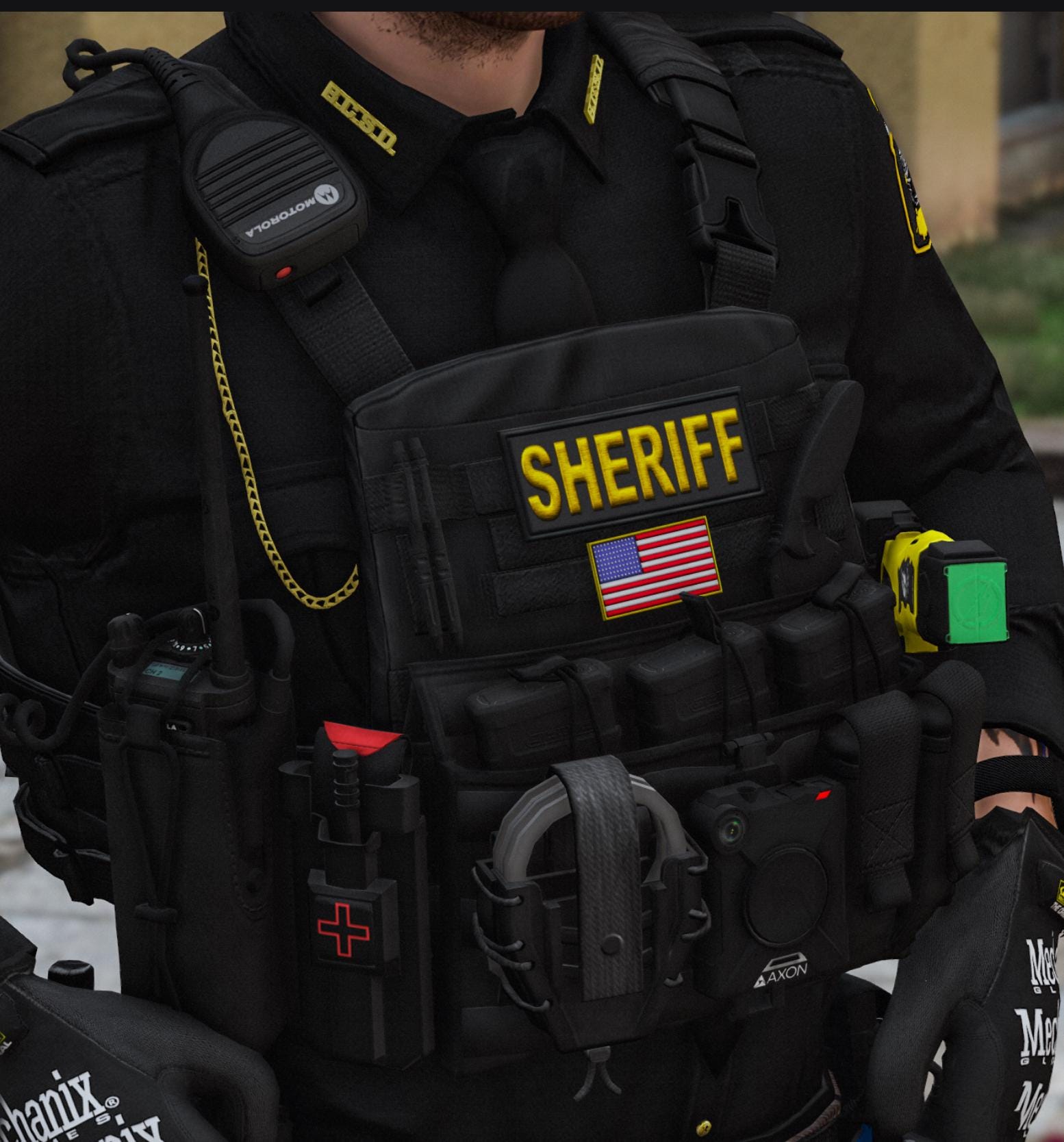 TLS Crye AVS Plate Carrieraddon Vest Eup | Instant Download - Etsy