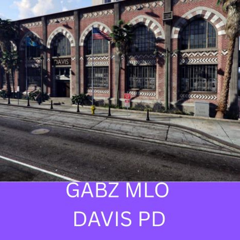 Gabz Davis PD Mlo Fivem South LS Police Department | Urban Law RP ...