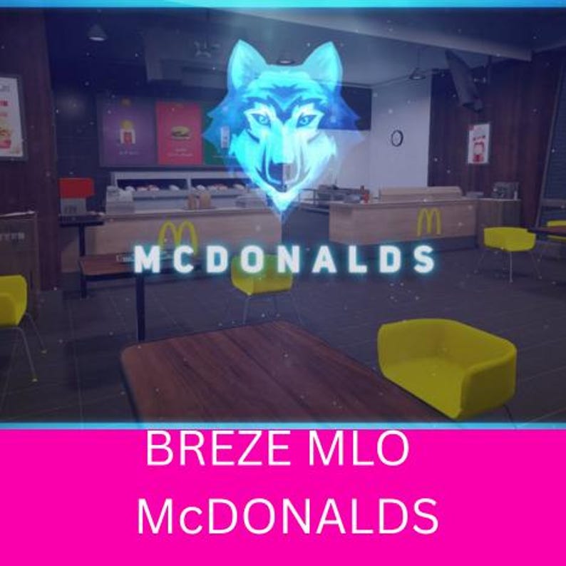 New Mcdonalds MLO – Custom Fivem Fast Food Interior | Realistic RP ...