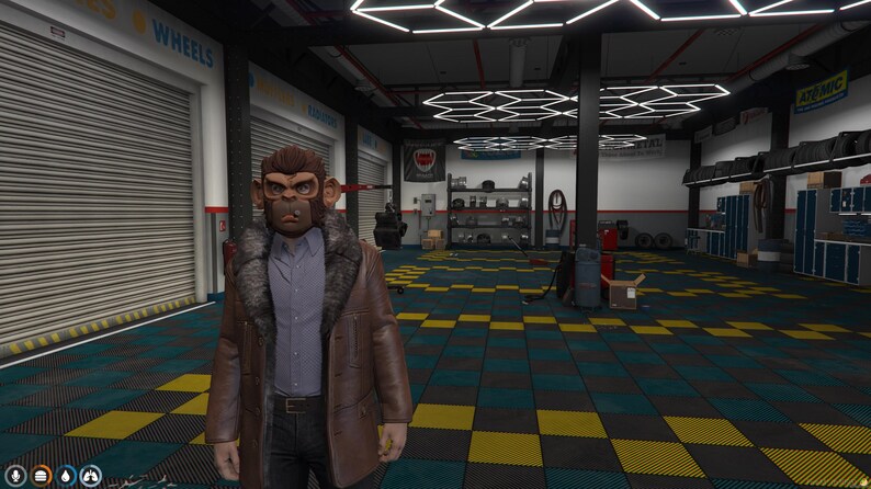 New Hayes Auto MLO – Fivem Mechanic Shop Interior | Rp-ready Garage ...