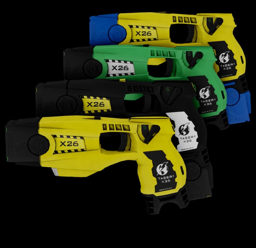 Taser X26 Fivem Eup Addon | Instant Download RP Servers - Etsy New Zealand