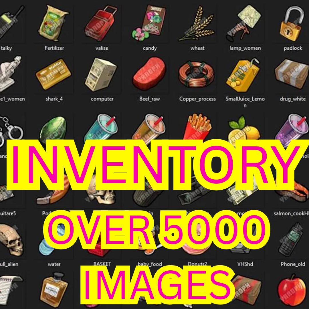 Fivem Inventory Lcons Over 5000 Pictures Artwork Design - Instant ...