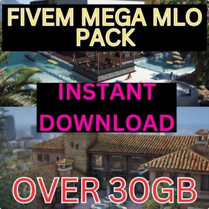 Fivem Mega MLO Pack | 30GB+ of Mlos | Instant Digital Download - Etsy UK
